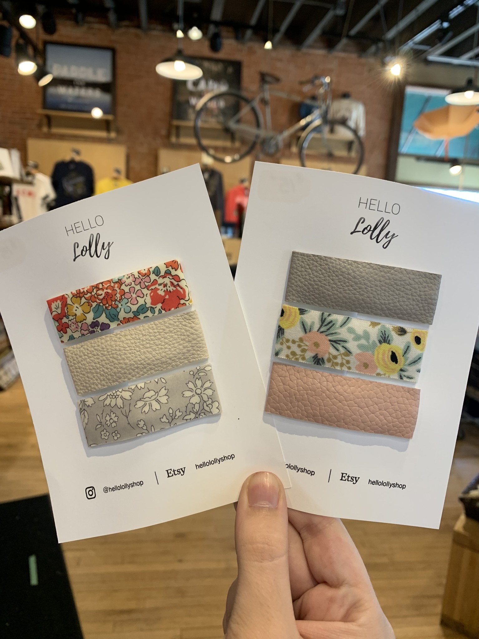 Fabric Snap Clips (Set of 3) - The Local Store