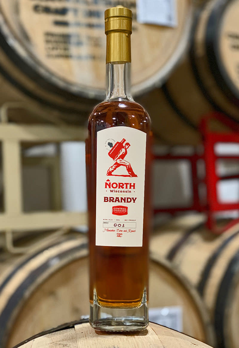 North Wisconsin Brandy (750 ml) - The Local Store