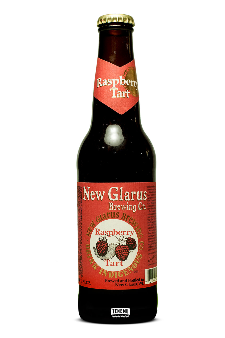 New Glarus Brewing New Glarus Beer - Raspberry Tart - The Local Store