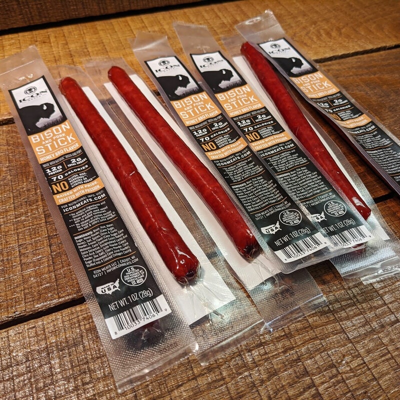 Bison Snack Stick - Original (Individual) - The Local Store