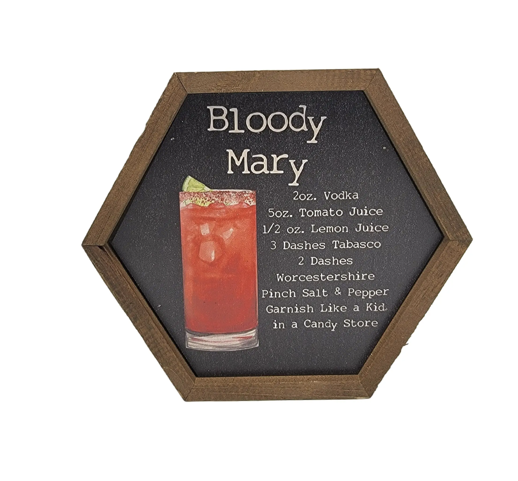 Bloody Mary Cocktail Bar Sign - The Local Store