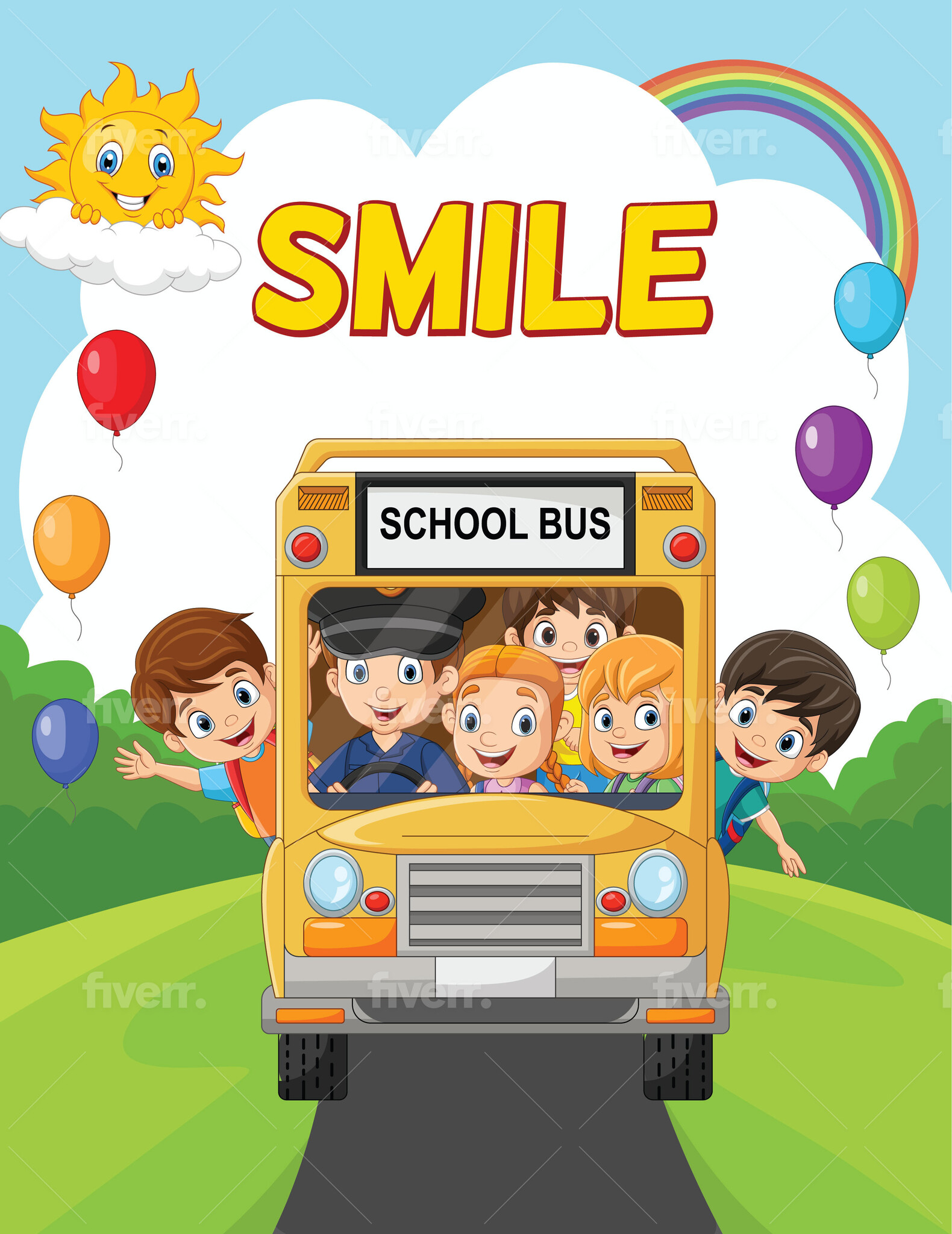 Smile: Rhyming Poem Book - The Local Store