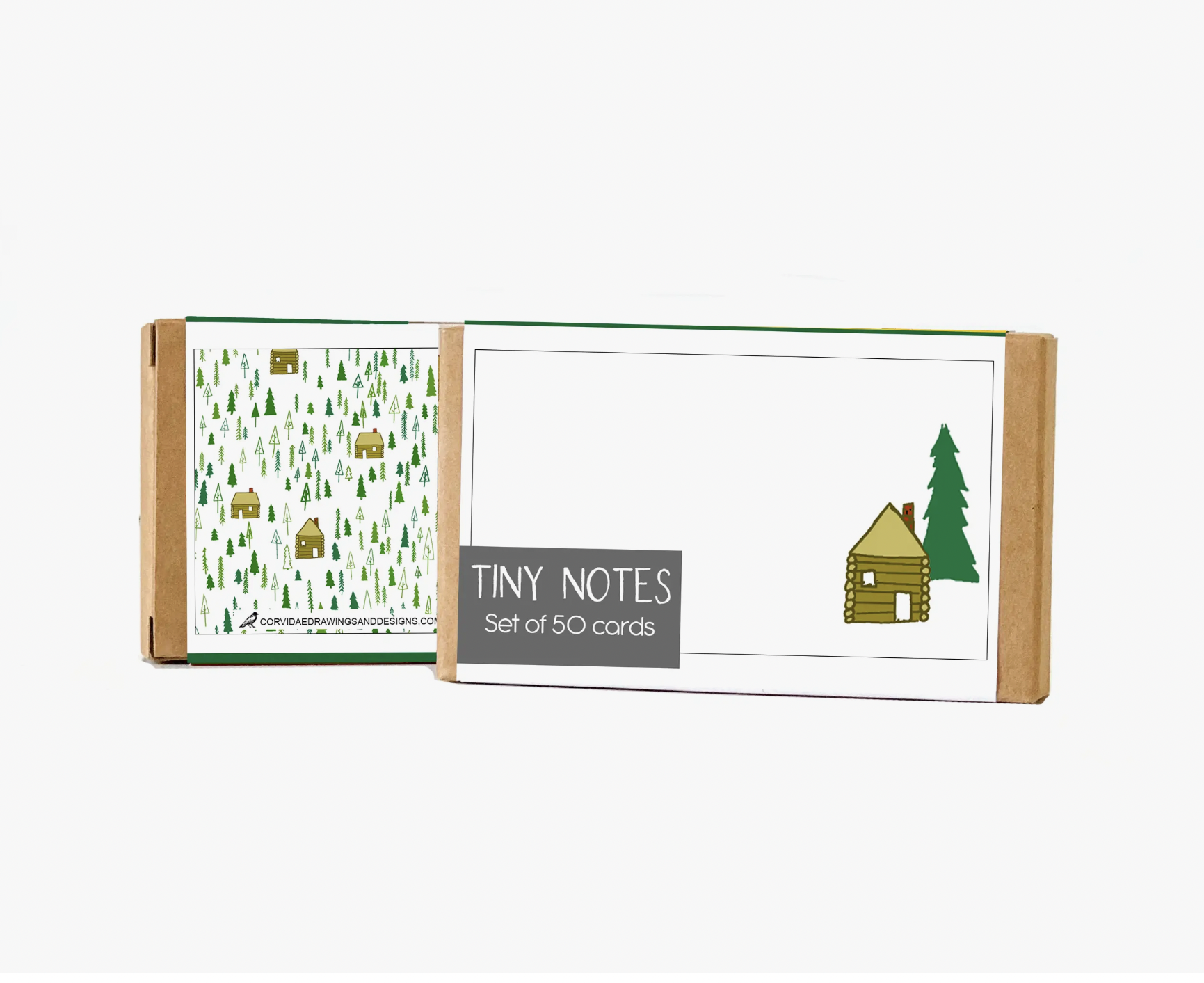 Cabin Tiny Notes - The Local Store
