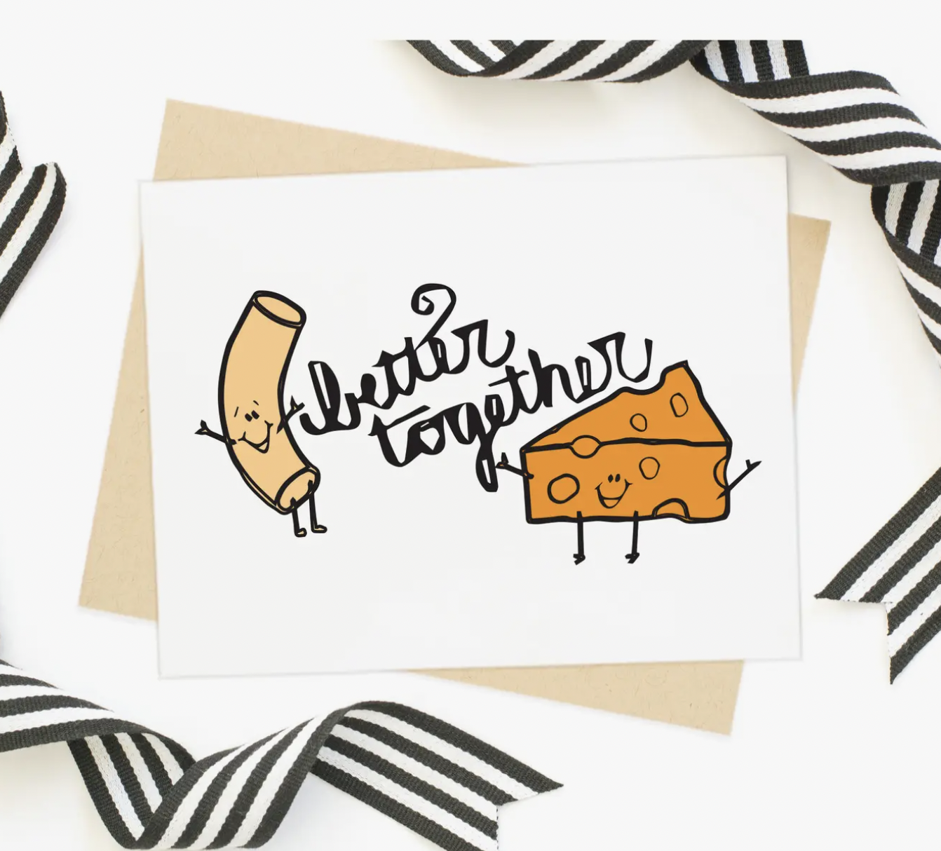 Better Together Card- Noodle and Cheese - The Local Store
