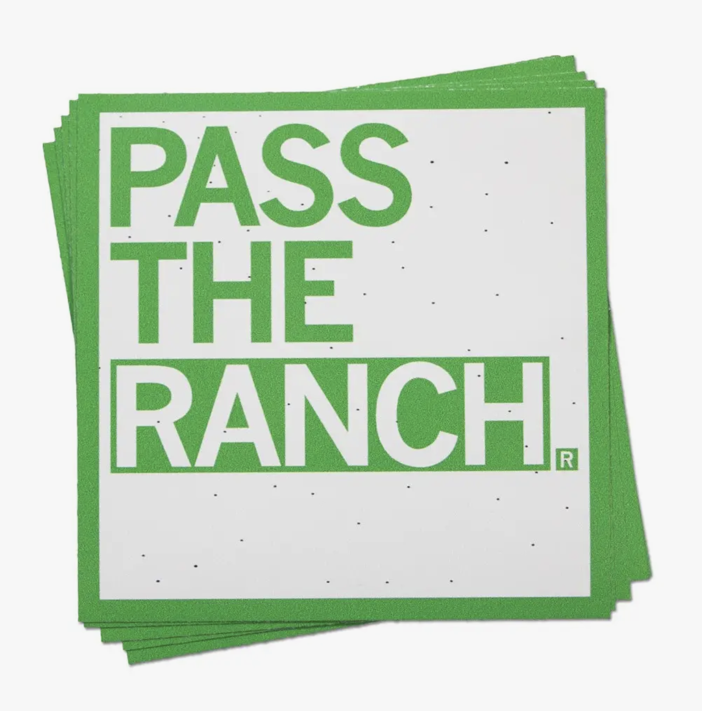Pass the Ranch Sticker - The Local Store