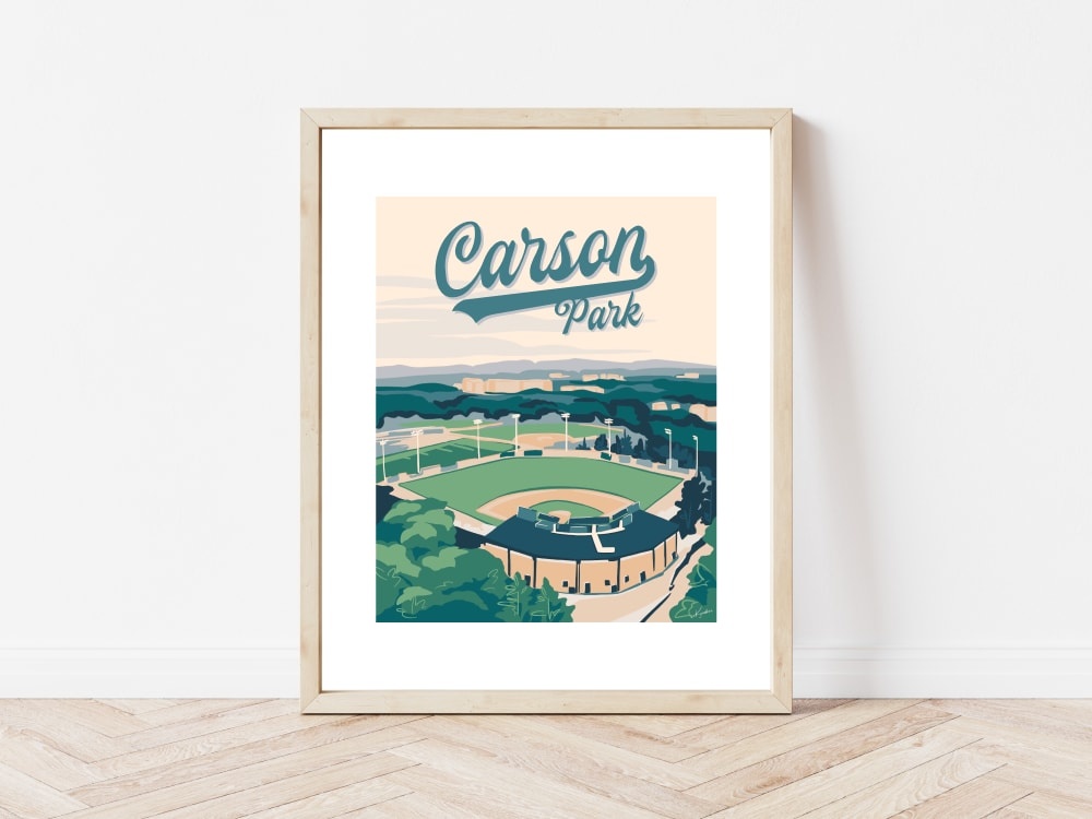 Eau Claire Series Prints - Carson Park - The Local Store