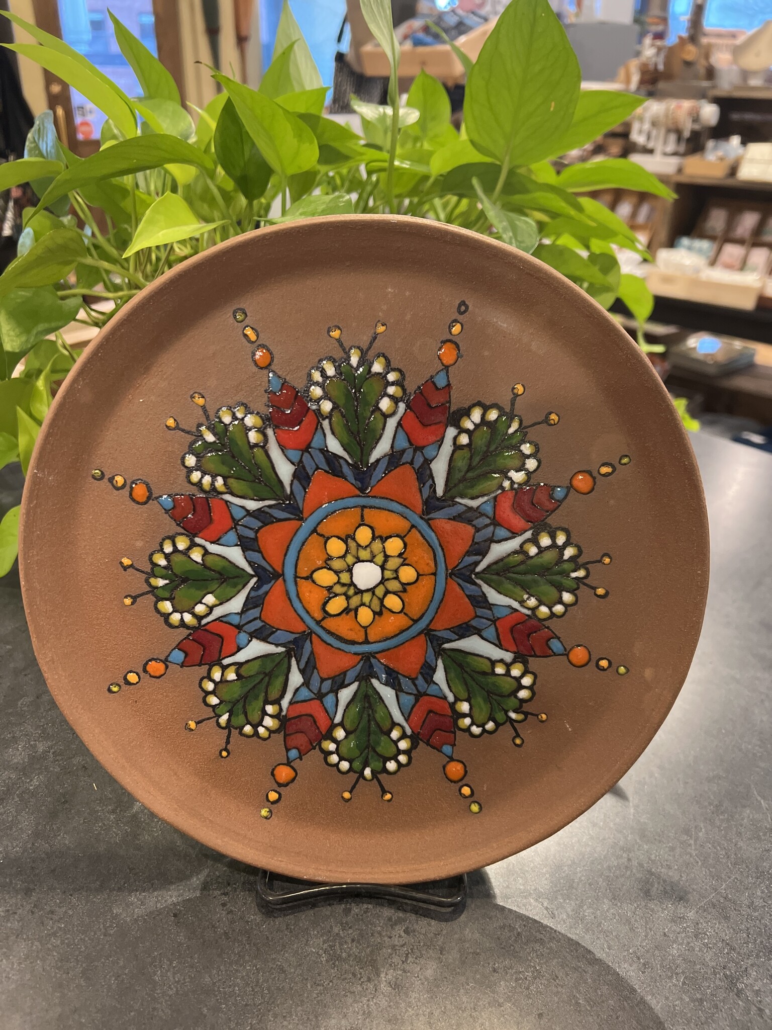 Mandala Plate (L) - The Local Store