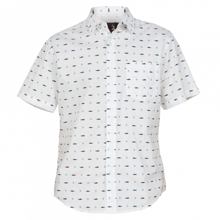 Tie Fly Camp Button Up Shirt - The Local Store