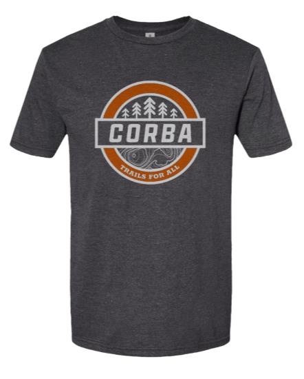 CORBA Trails for All Tee - The Local Store