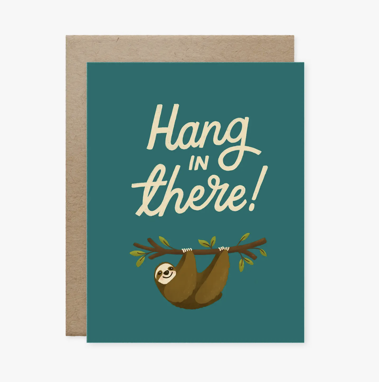 Hang In There Card - The Local Store