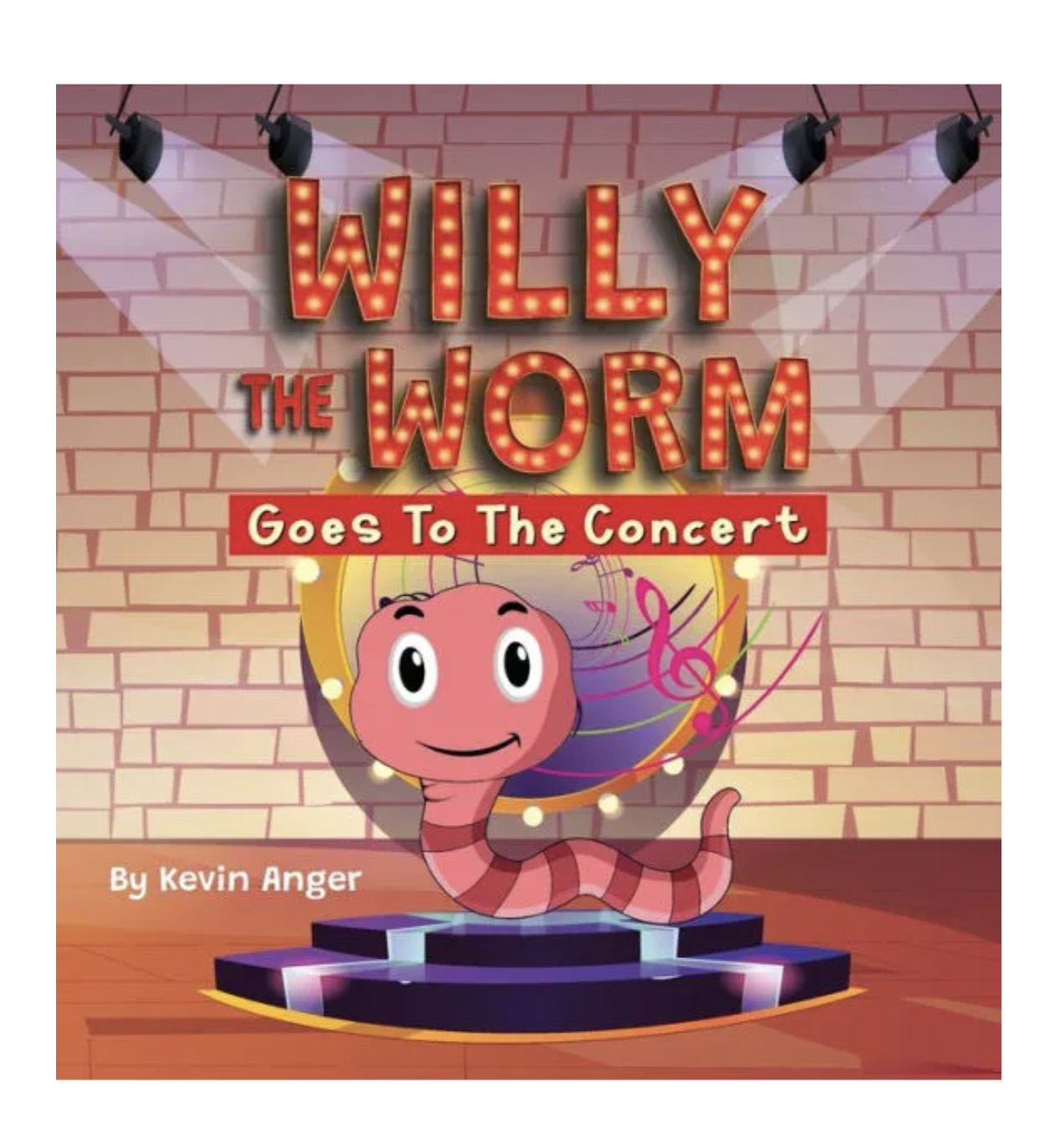 Willy the Worm Goes to the Concert - The Local Store