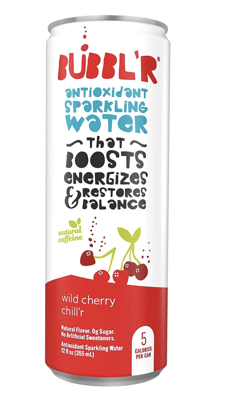 Bubbl'r Sparkling Water - Wild Cherry Chill'r - The Local Store