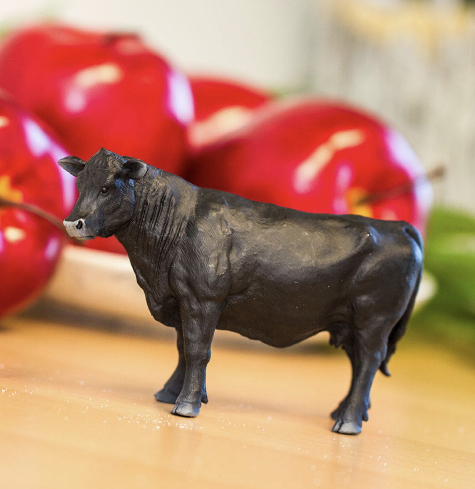 Animal Toy - Angus Cow - The Local Store