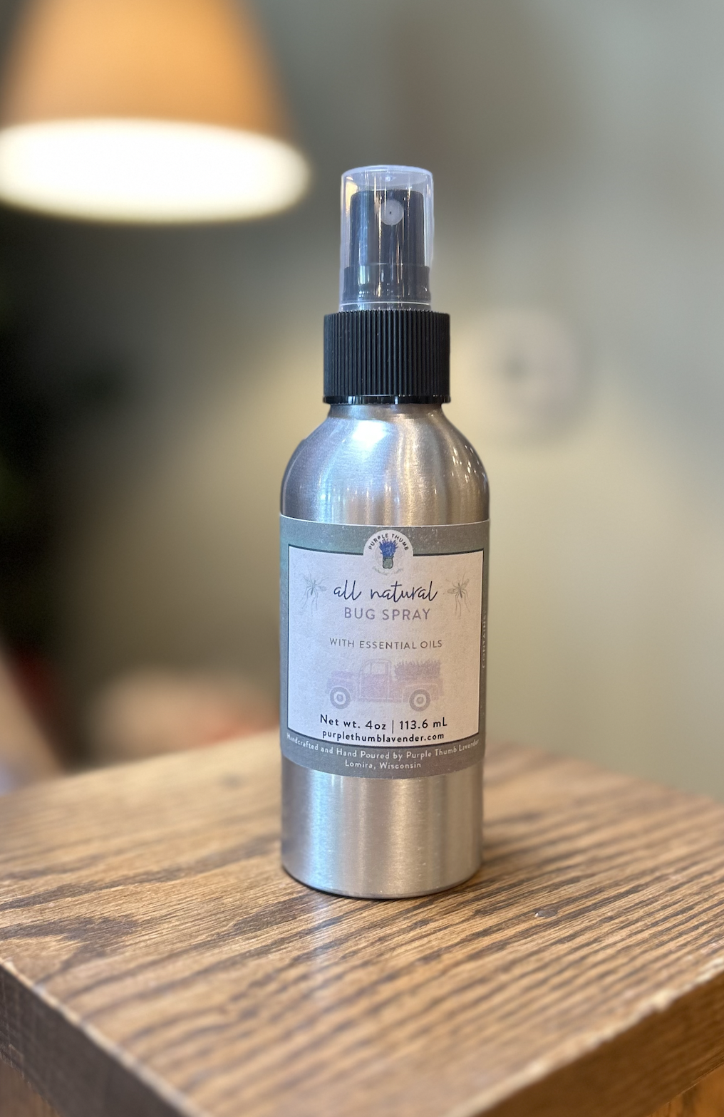 All Natural Bug Spray - The Local Store