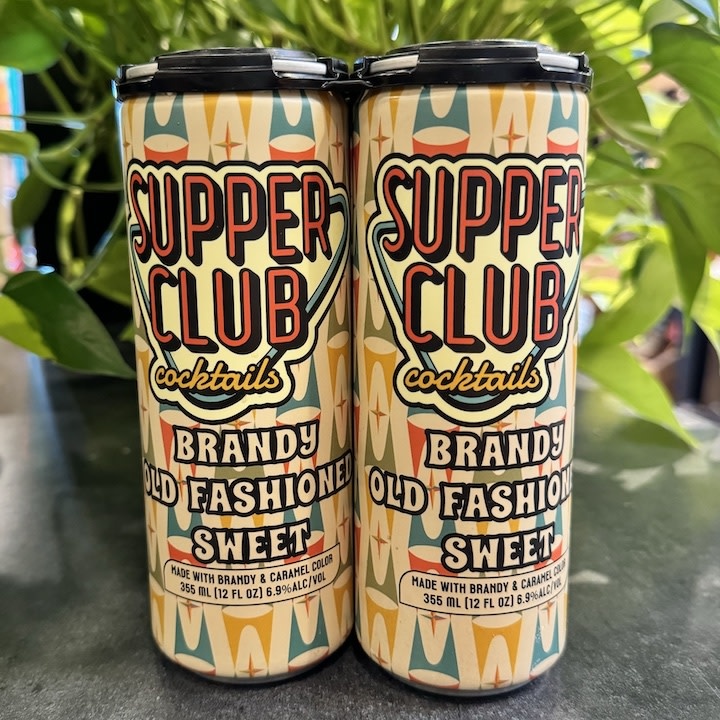 Supper Club Cocktails Supper Club Cocktails: Brandy Old Fashioned Sweet ...