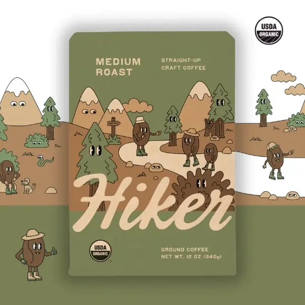 Hiker Brew Coffee Sampler Pouch - The Local Store