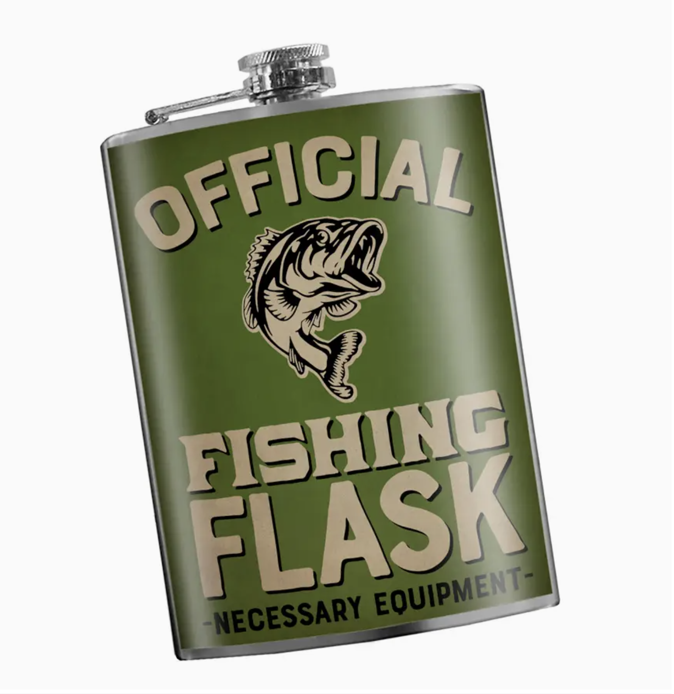 Official Fishing Flask - The Local Store