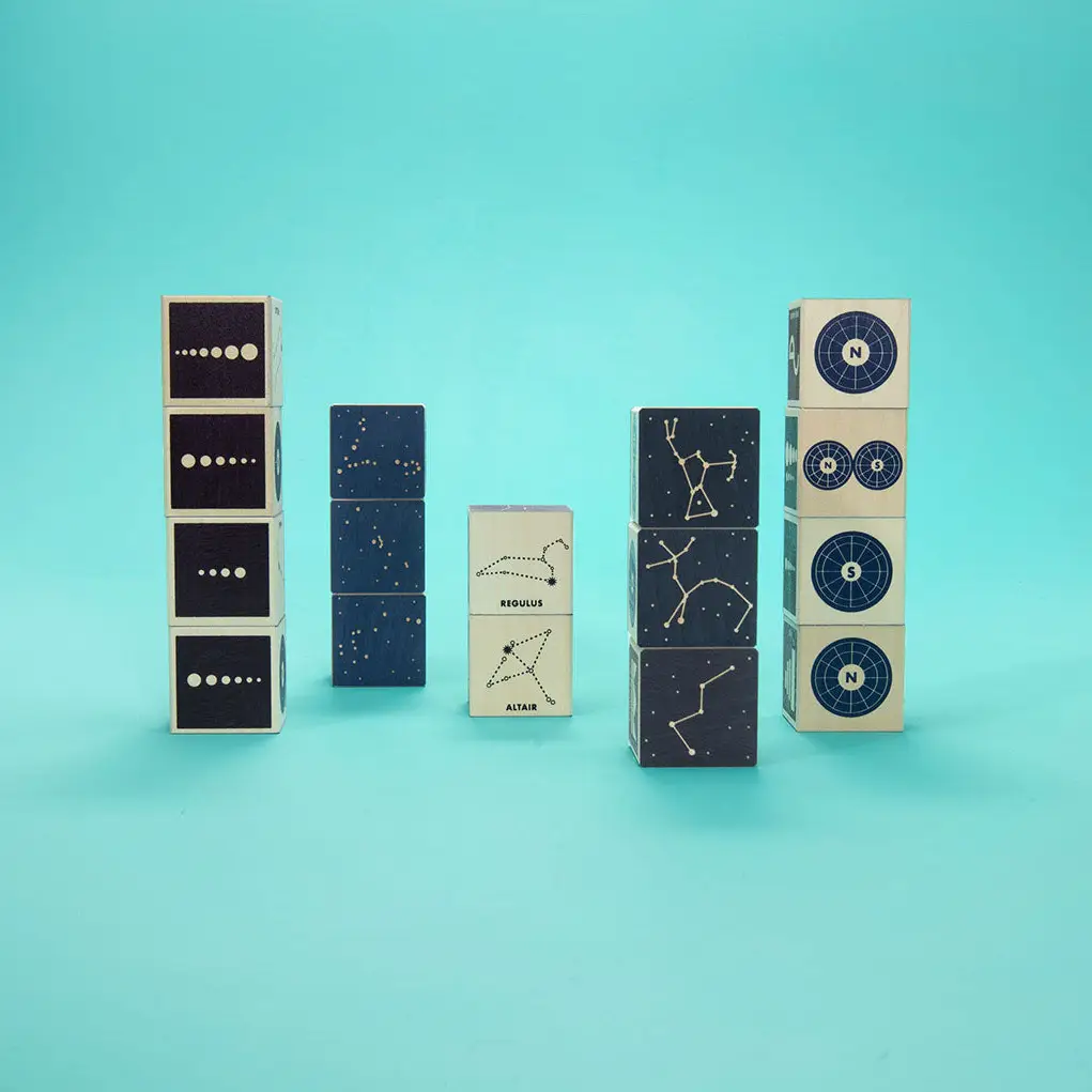 Uncle Goose Constellation Blocks - The Local Store