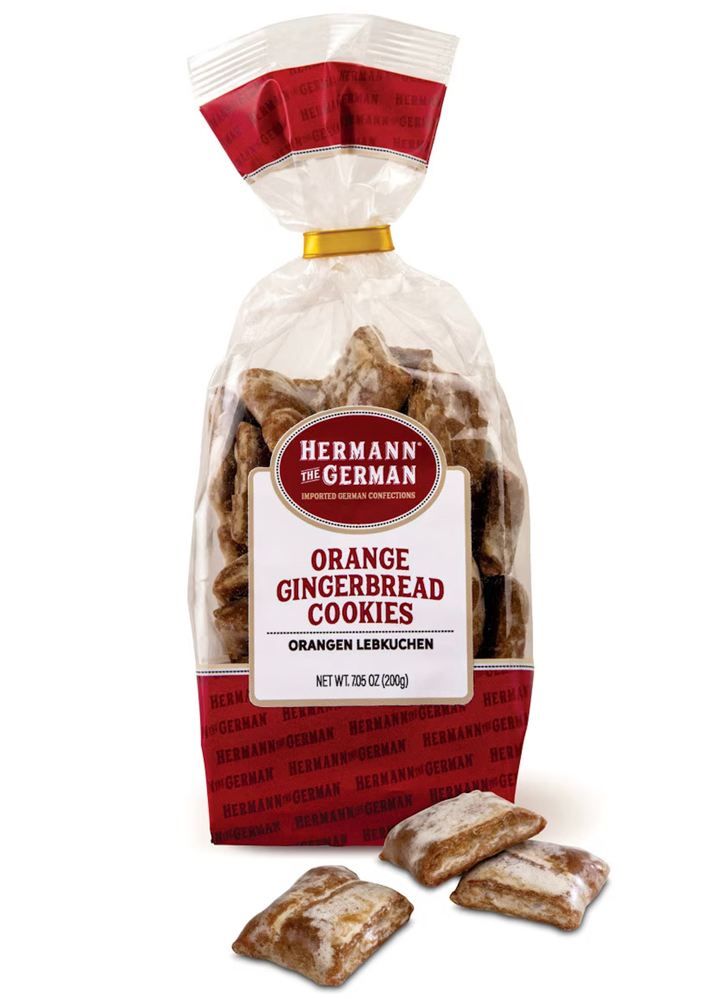 Hermann The German- Orange Gingerbread Cookies - The Local Store