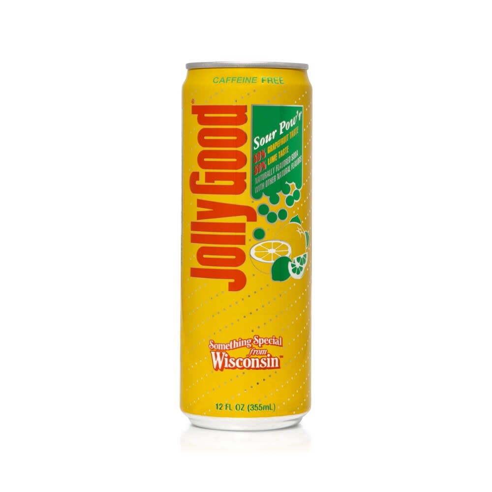 Jolly Good Soda - Sour Power (12 oz.) - The Local Store