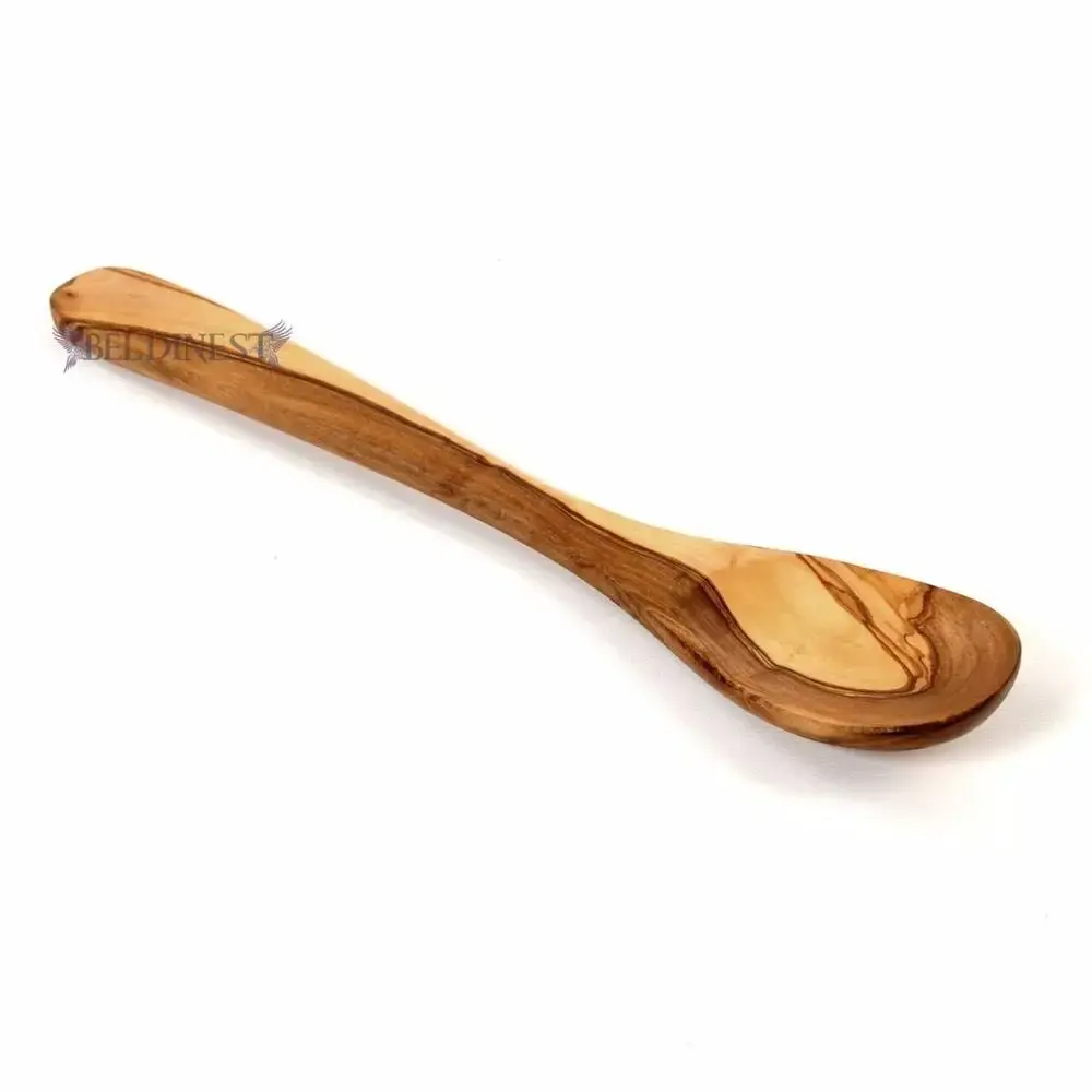 Olive Wood Large Cooking Spoon - The Local Store