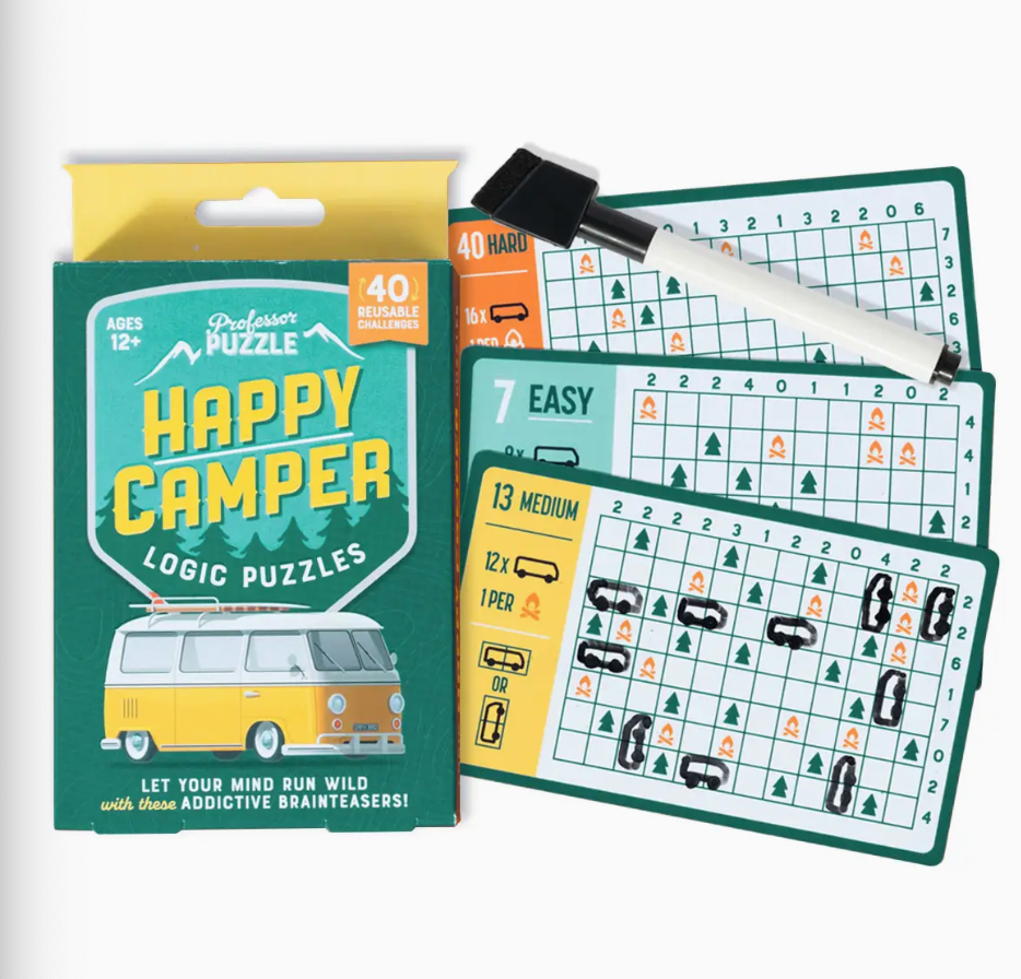 Happy Camper Logic Puzzles - The Local Store
