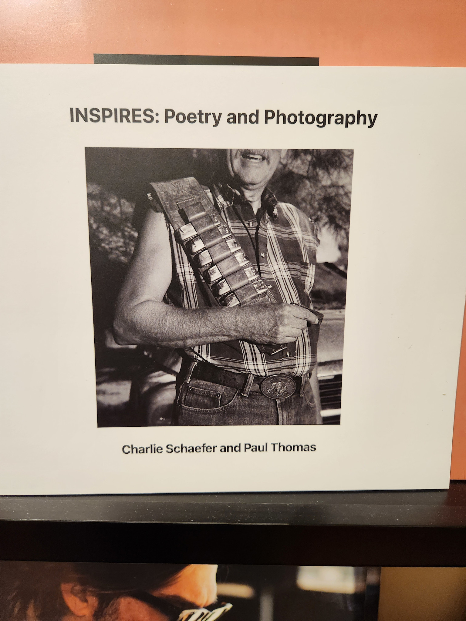 Schaefer Charlie INSPIRES: Poetry and Photography - The Local Store