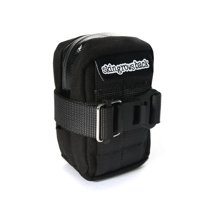 SGB PLAN B SADDLE BAG BLACK - R&D Cycles