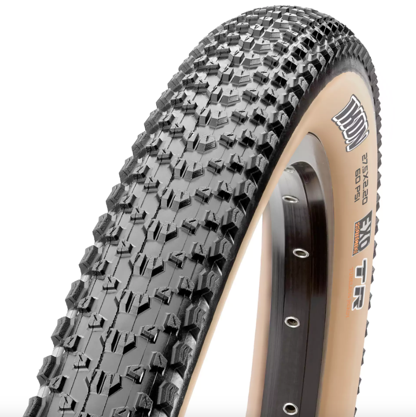 Maxxis Ikon 29x2.2 EXO 3C MaxxSpeed TR Tan Wall - R&D Cycles