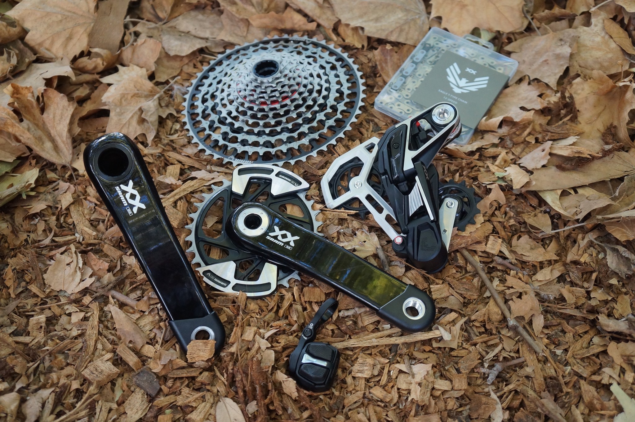 Sram Groupset XX Eagle Transmission AXS T-Type 170mm Crank - R&D Cycles