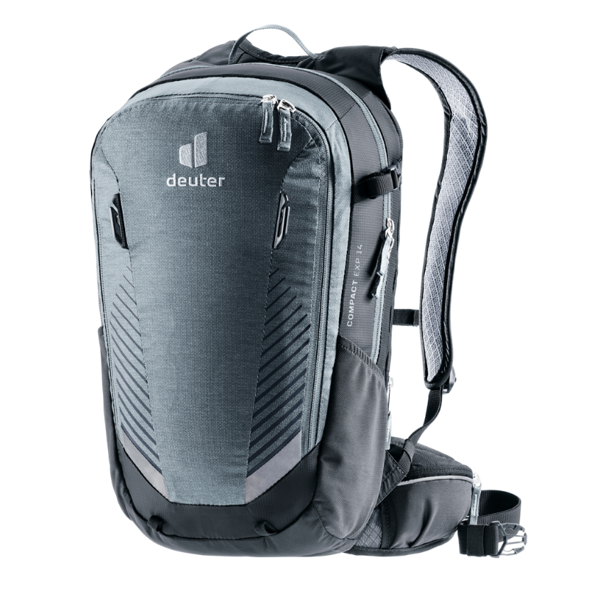 Deuter Backpack COMPACT EXP 14 Graphite Black - R&D Cycles