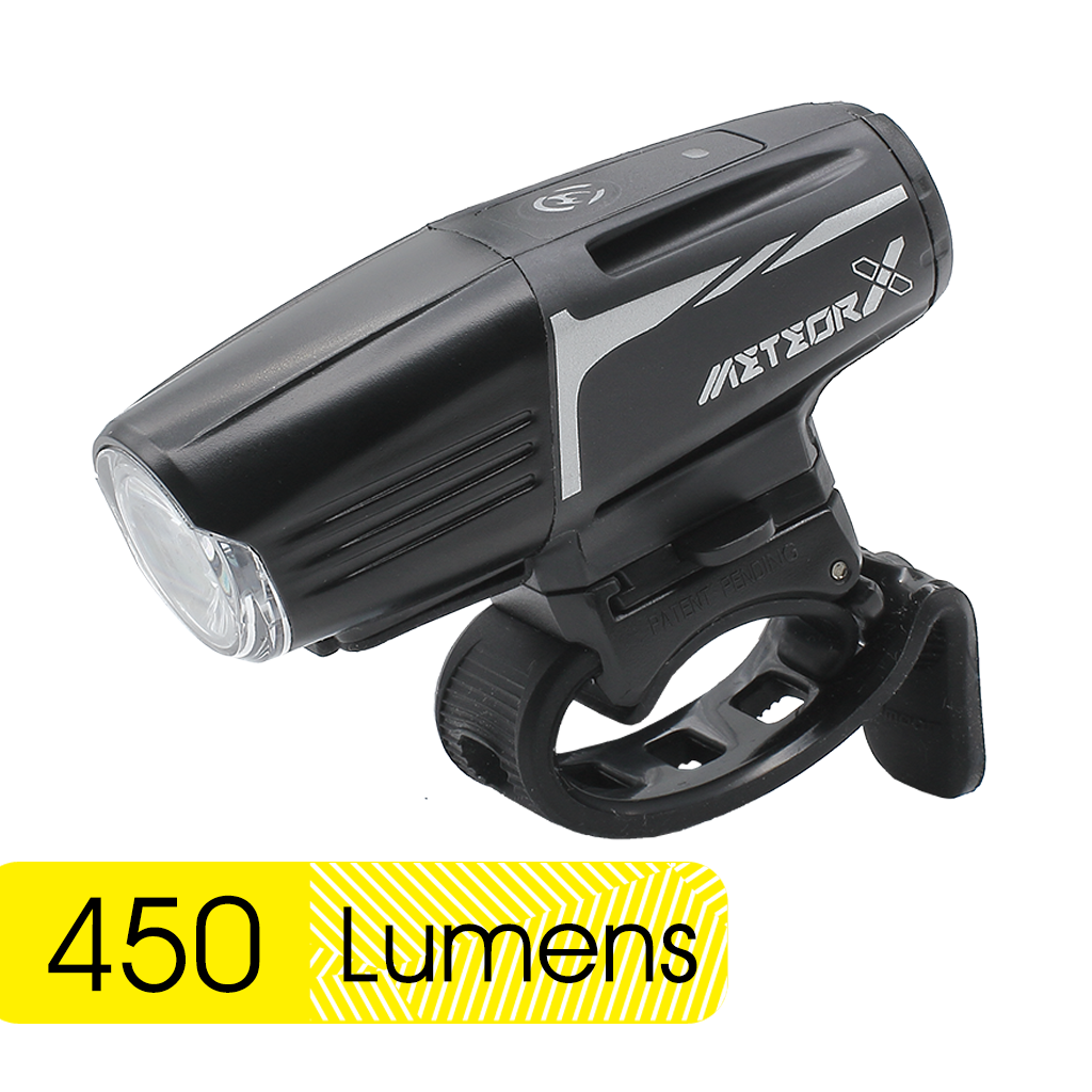Moon Meteor X Front Light 450 Lumens - R&D Cycles