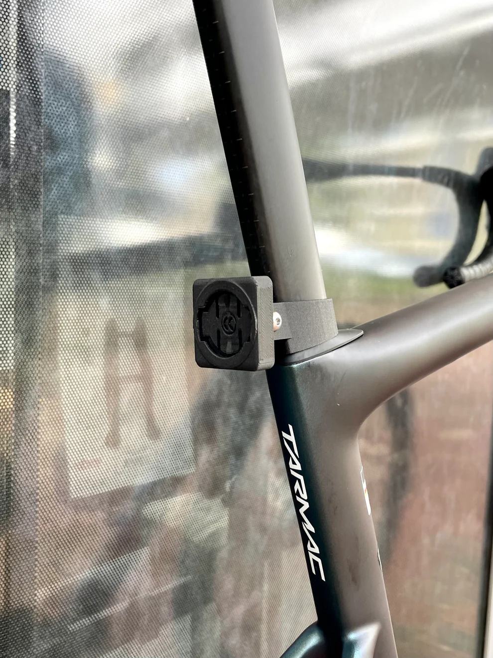 Concentric Cycling Mount Moon Helix / SeeMee SL8 Black - R&D Cycles