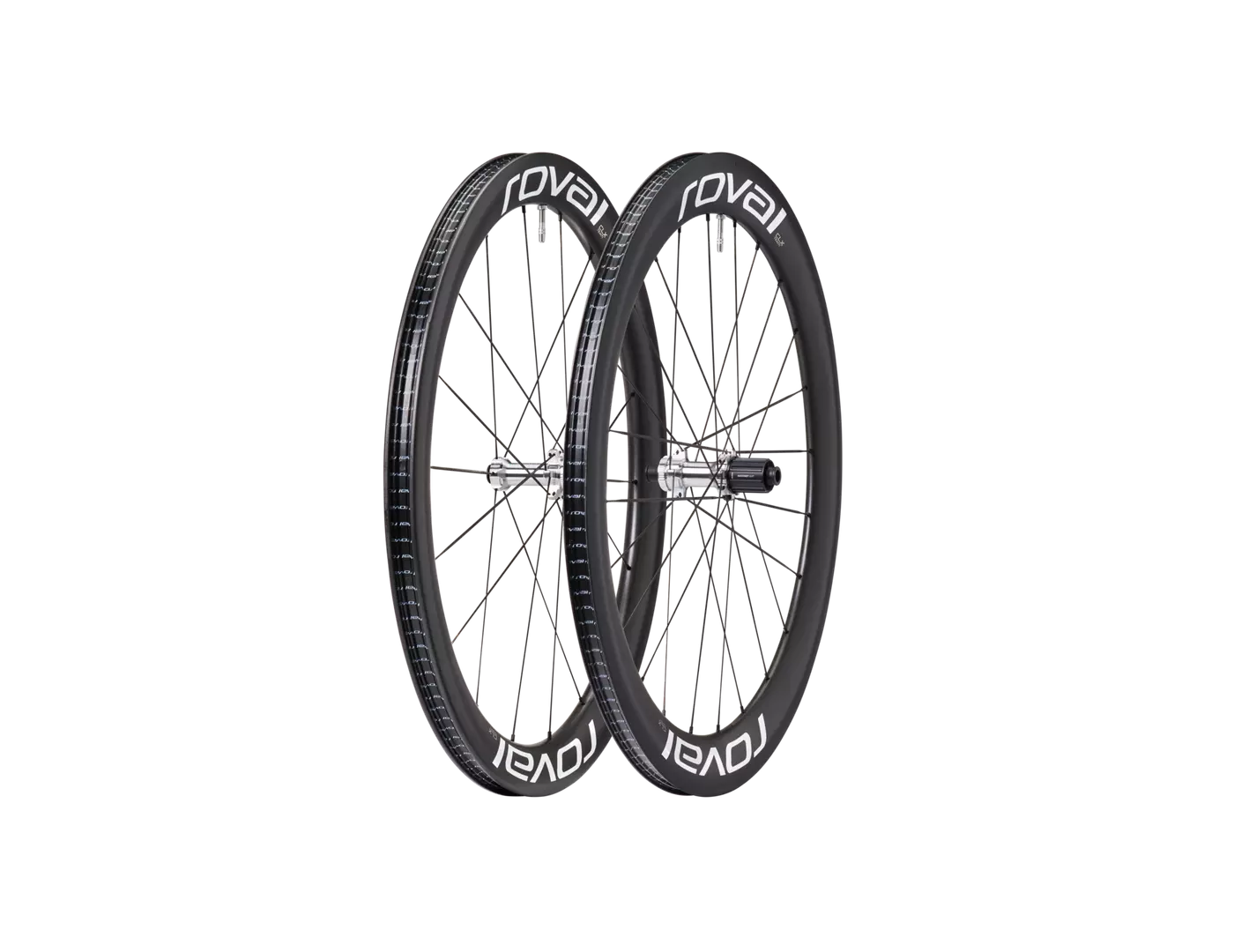 2024 Roval Rapide CLX II Team - Satin Carbon/Gloss White - R&D Cycles