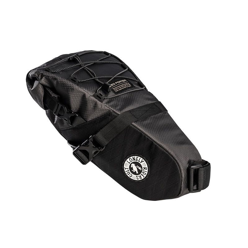 ULAC Radtail GT Pro Saddle Bag 8.8L Black - R&D Cycles