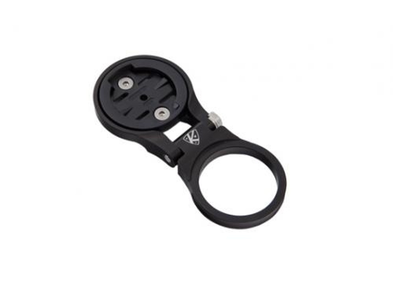 K-Edge MTB Stem Adjustable Computer Mount for Garmin Black - R&D Cycles
