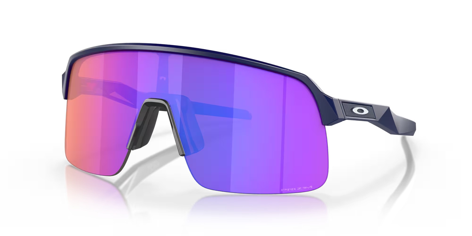 Oakley Sutro Lite Matte Navy W/Prizm Violet - R&D Cycles