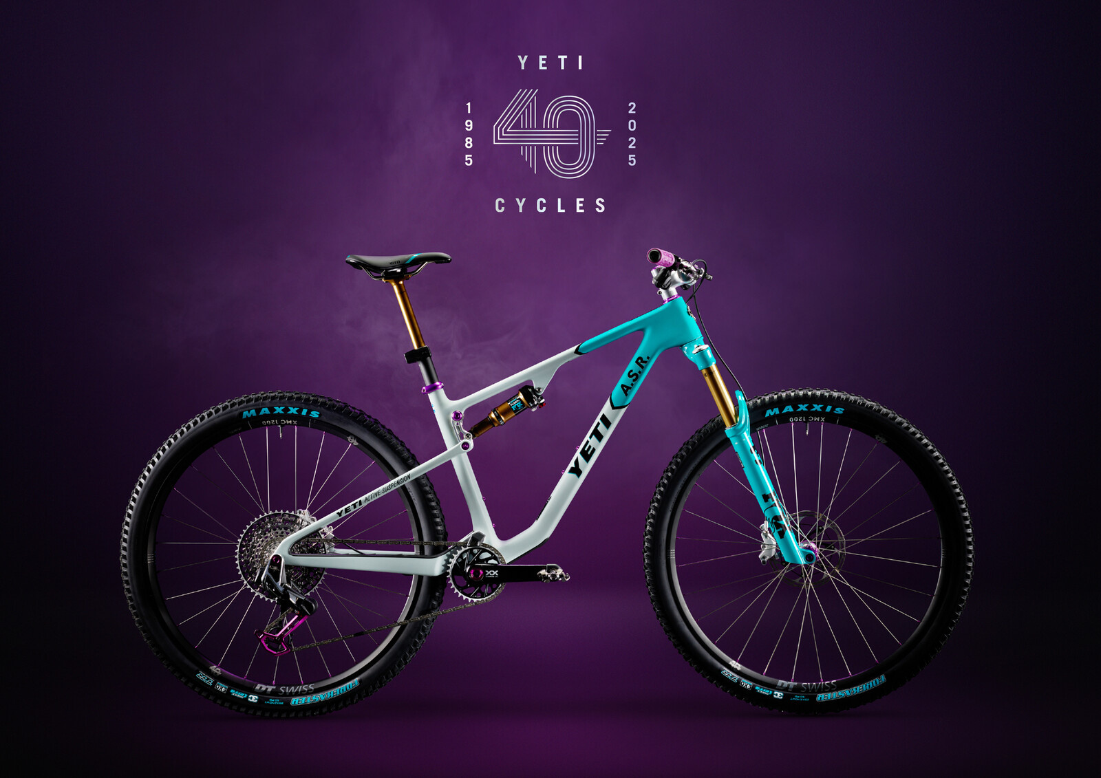 YETI 40TH ANNIVERSARY ASR - T SERIES - MEDIUM - 117/200 - R&D Cycles