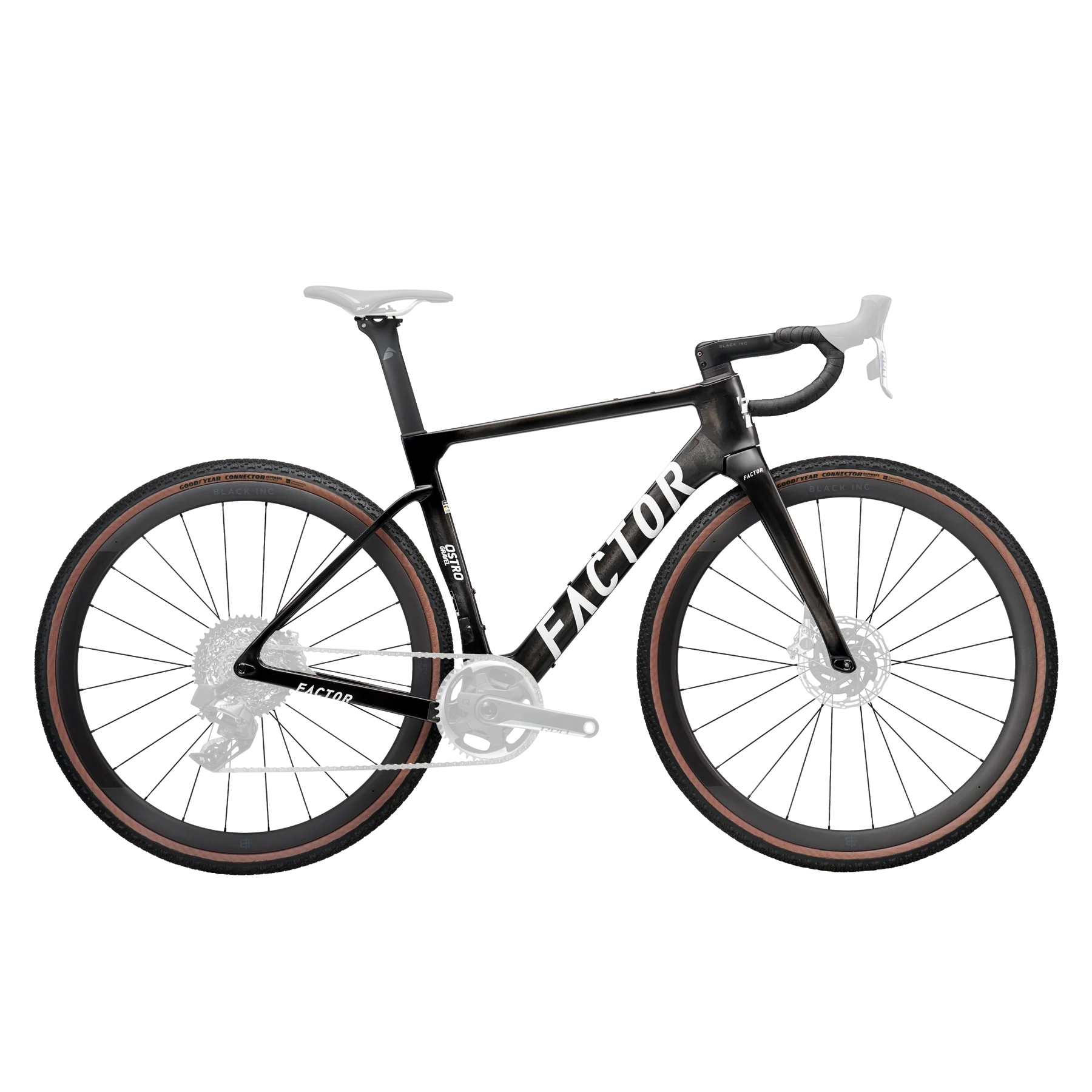 Factor OSTRO GRAVEL - SRAM Force w/Power Meter - R&D Cycles