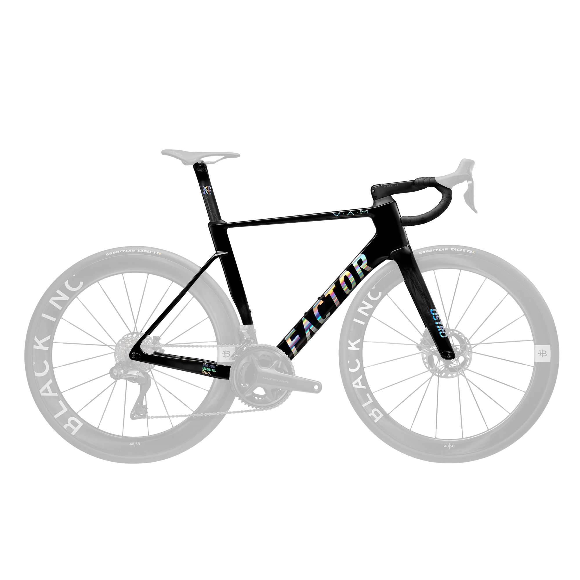 Factor OSTRO VAM - Premium Package w/Wheels - R&D Cycles
