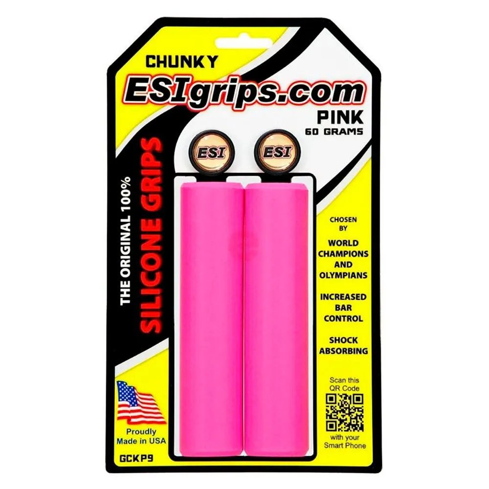 ESI Grip MTB Chunky Pink - R&D Cycles