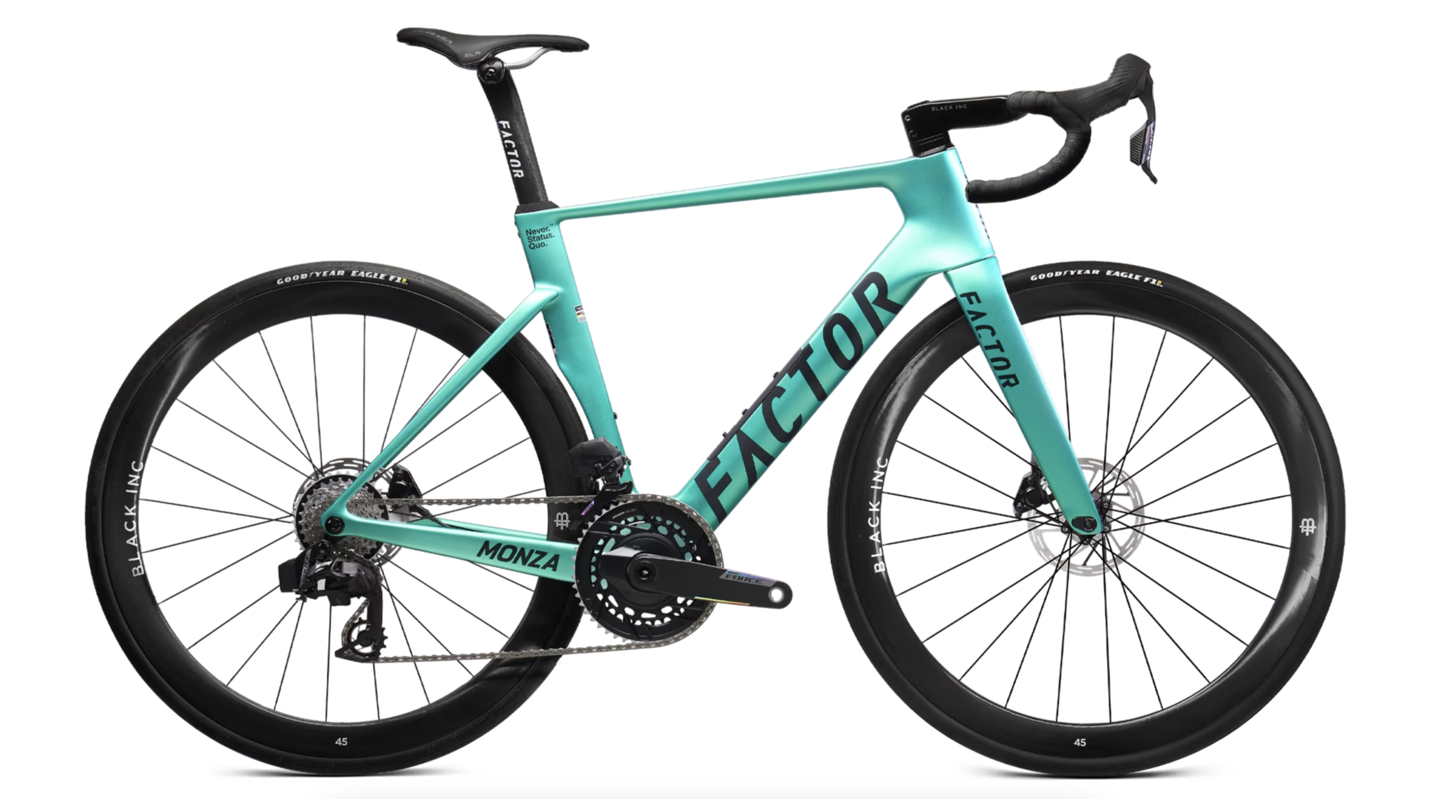 Factor MONZA SRAM Force E1 w/Power Meter - R&D Cycles