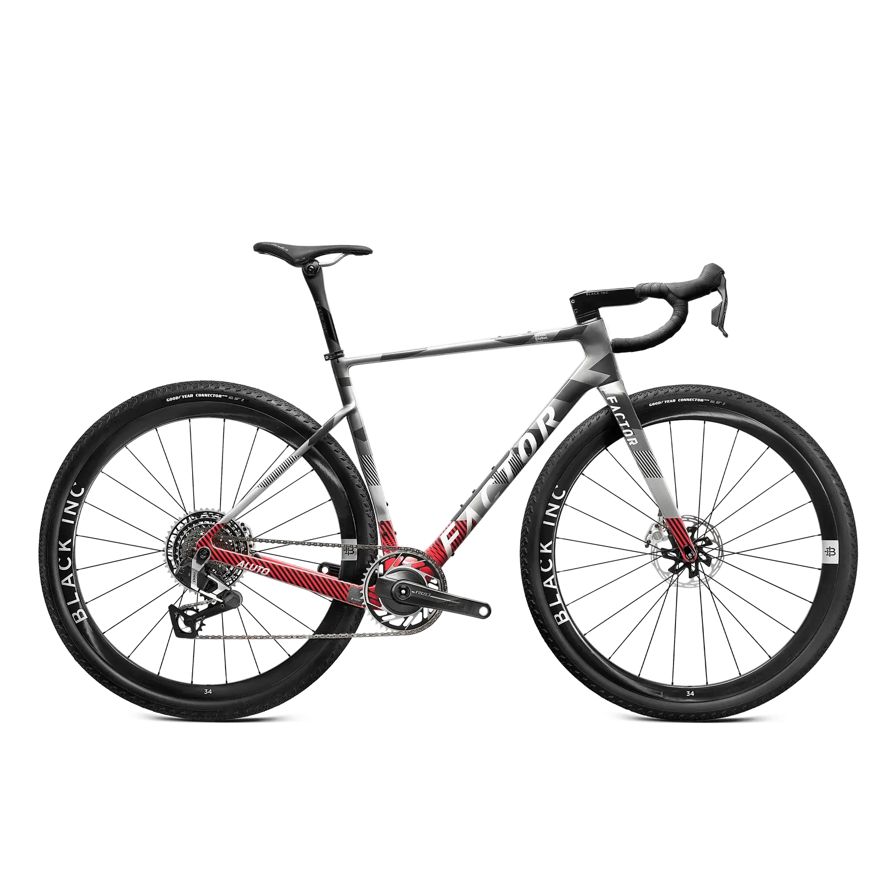 2026 FACTOR Aluto - SRAM RED XPLR w/ Power Meter - R&D Cycles
