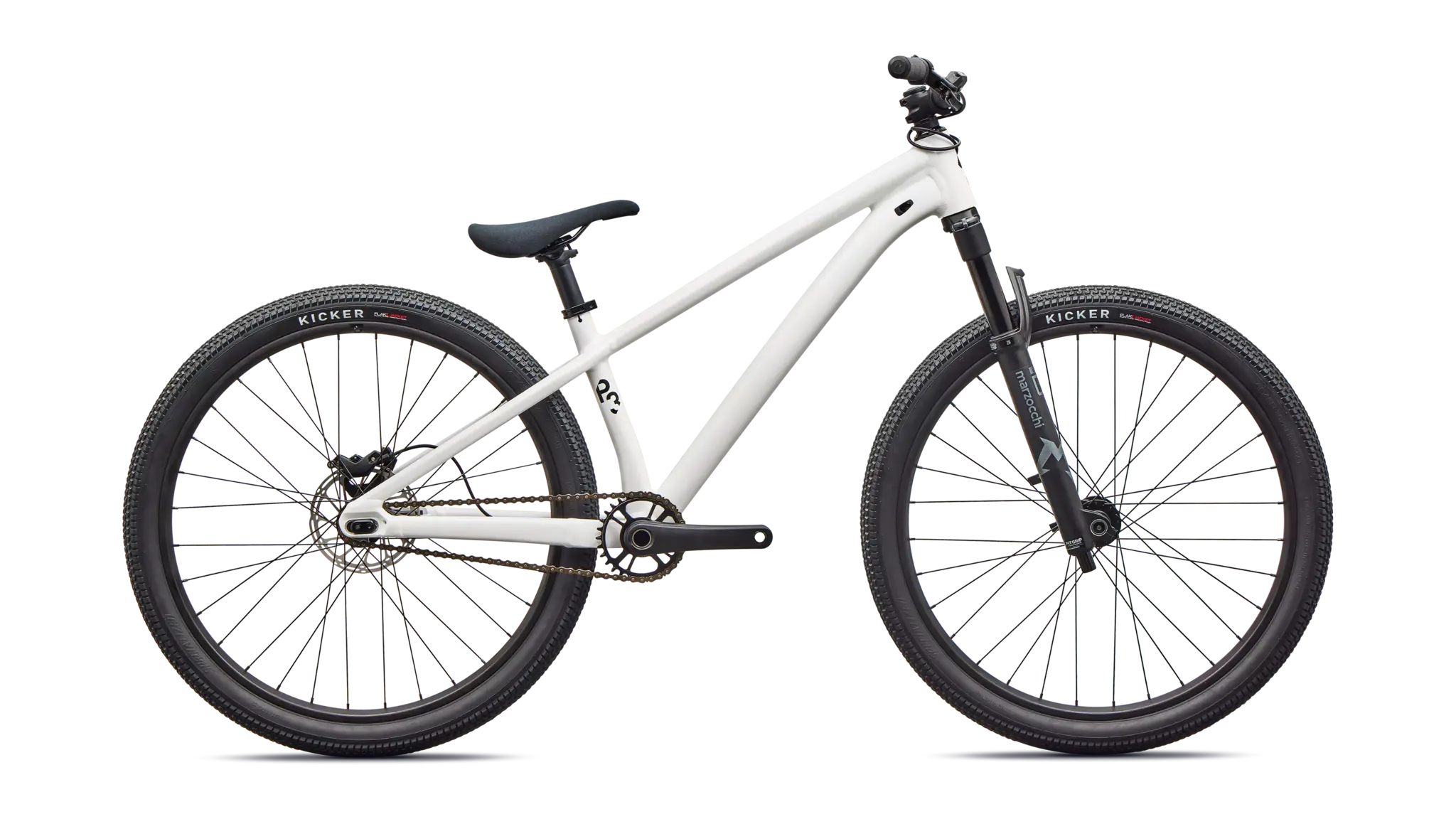 2026 Specialized P3 Satin Metallic White Silver / Metallic Obsidian - R ...