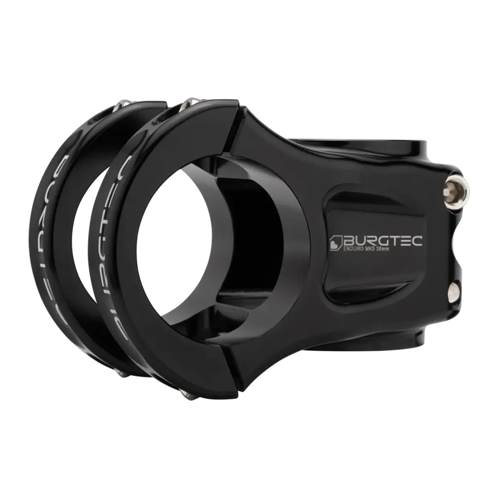 Burgtec Enduro MK3 Stem 31.8mm x 35mm Black - R&D Cycles