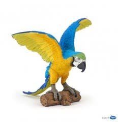 Papo Papo Blue Parrot - Monkey Mountain Toys & Games