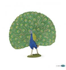 Papo Papo Peafowl - Monkey Mountain Toys & Games