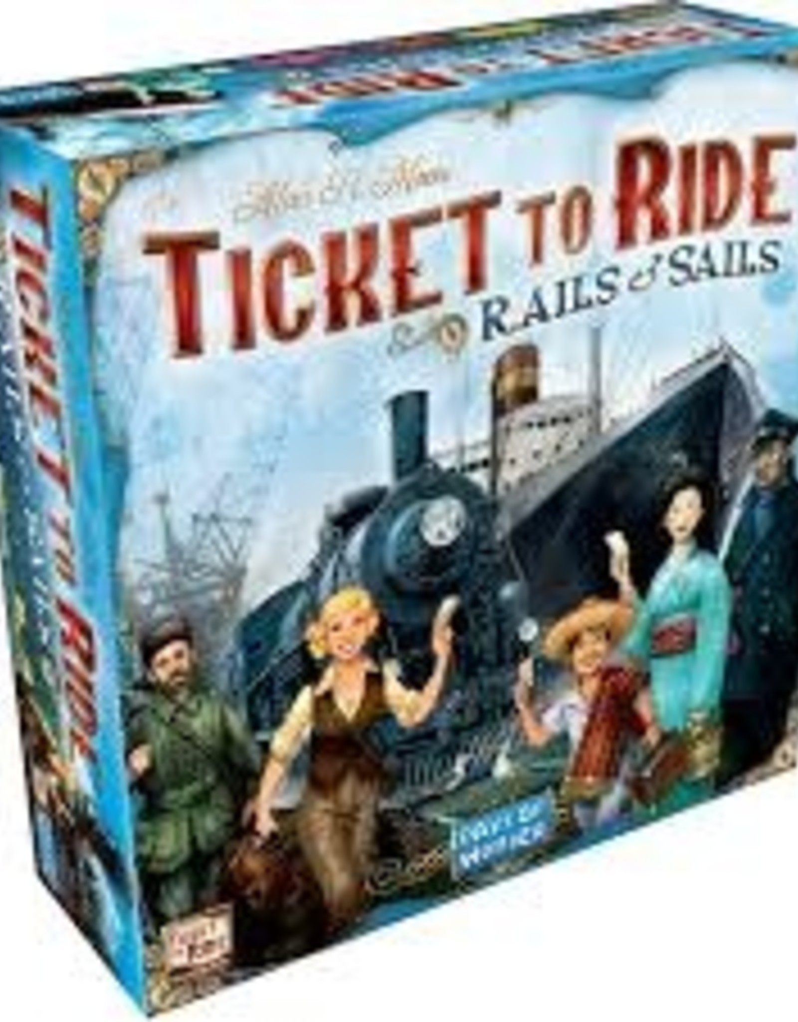 Ticket to Ride - Rails & Sails - Monkey Mountain Toys & Games