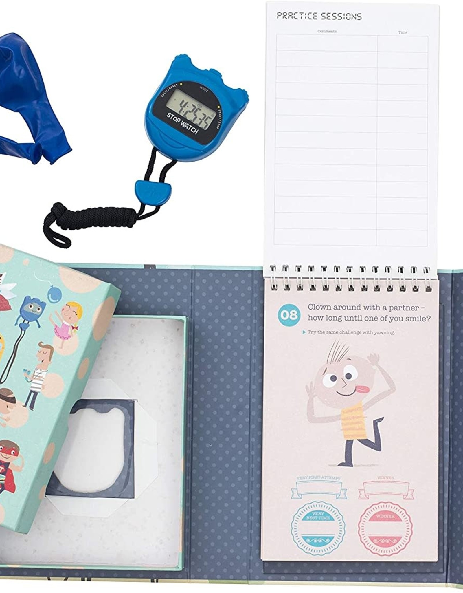 Schylling BEAT THE CLOCK - STOPWATCH SET - Monkey Mountain Toys & Games