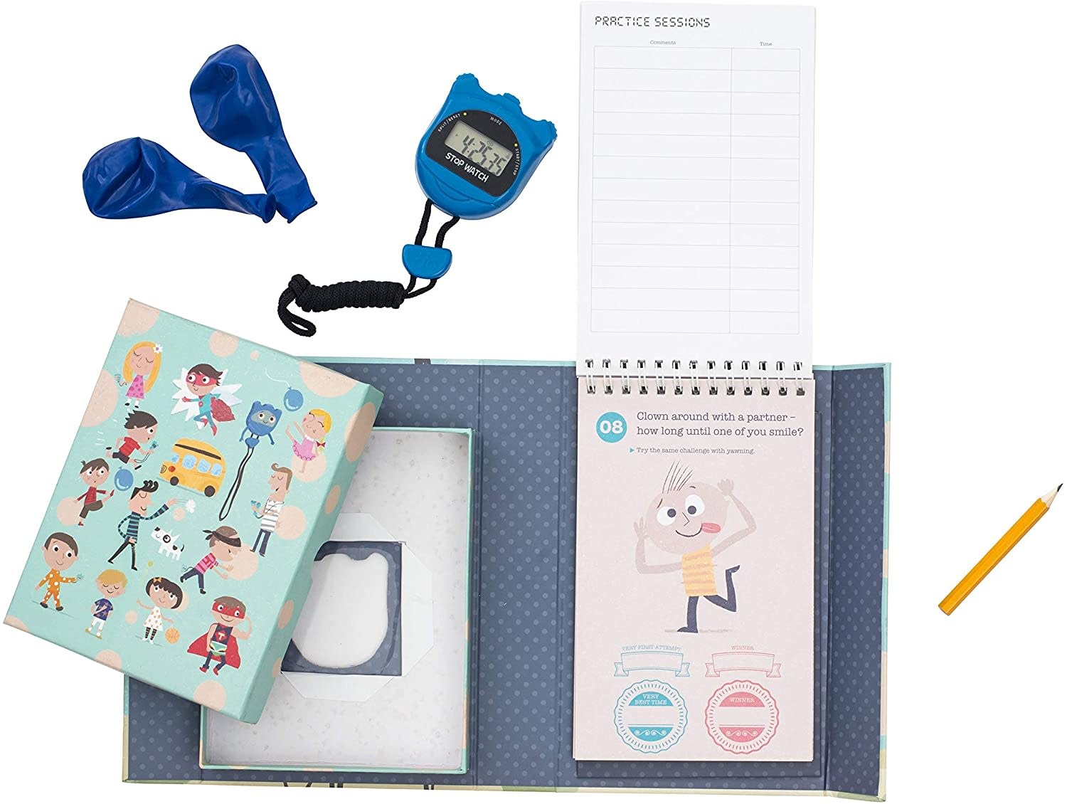 Schylling BEAT THE CLOCK - STOPWATCH SET - Monkey Mountain Toys & Games